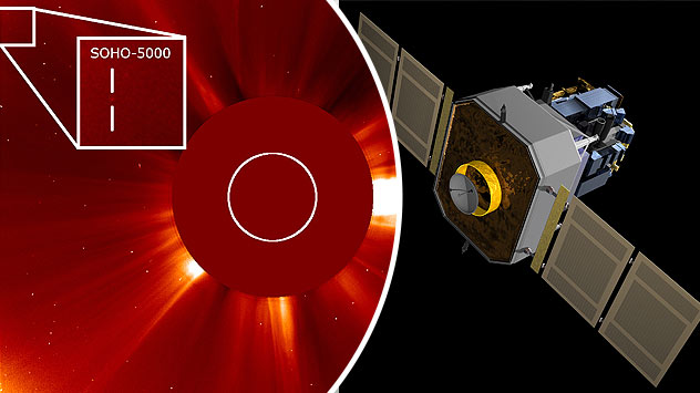 5,000 comets found: Solar satellite makes unique finds – Weather News