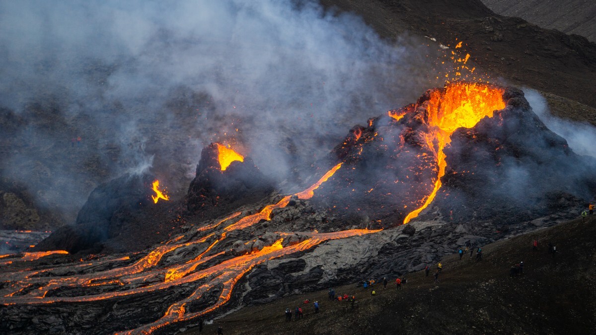 Un volcan s'est réveillé en Sibérie orientale - Actualités météo