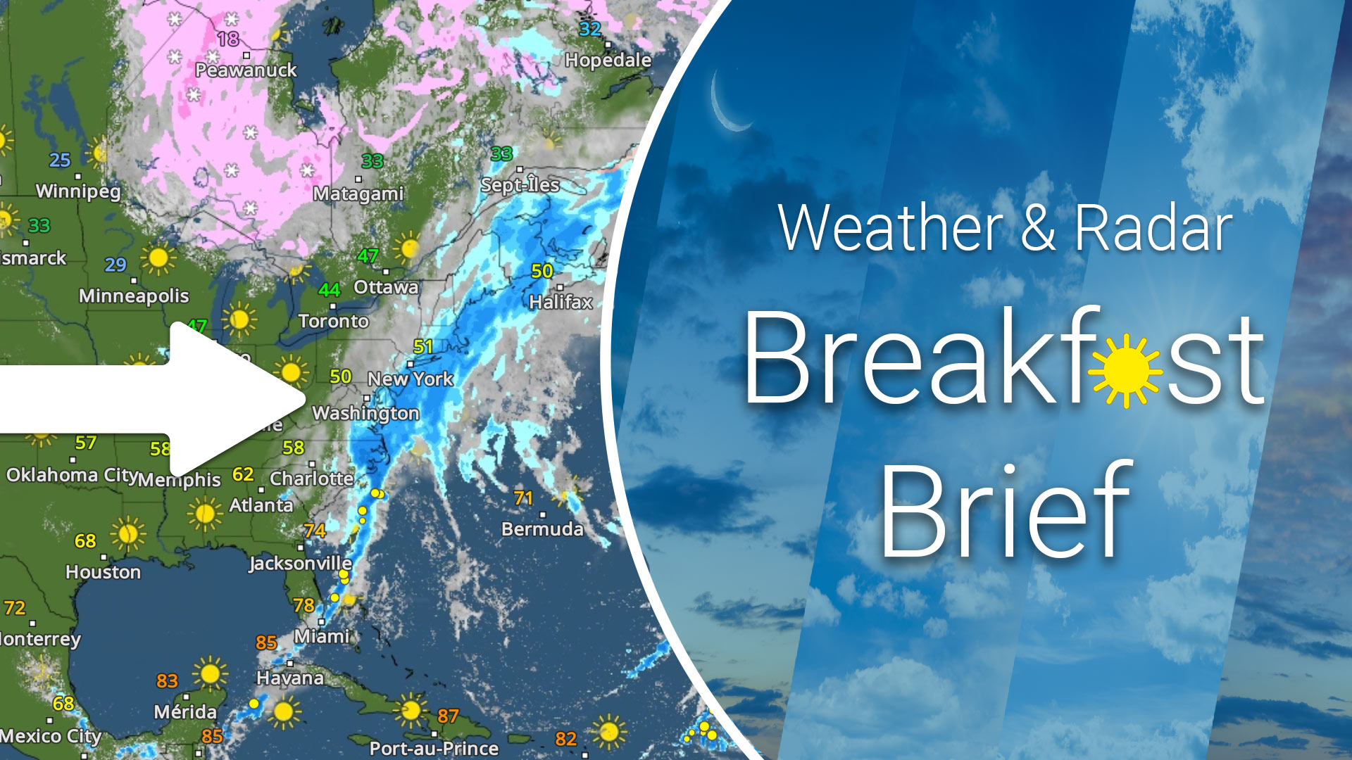 Breakfast brief: A spring blizzard, plus severe storms – Weather News
