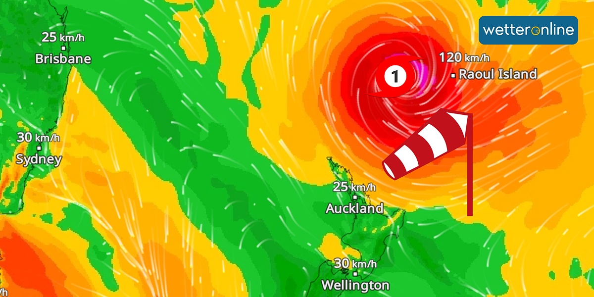 Tropisk storm truer New Zealand – VAIANU bringer kraftig regn ...