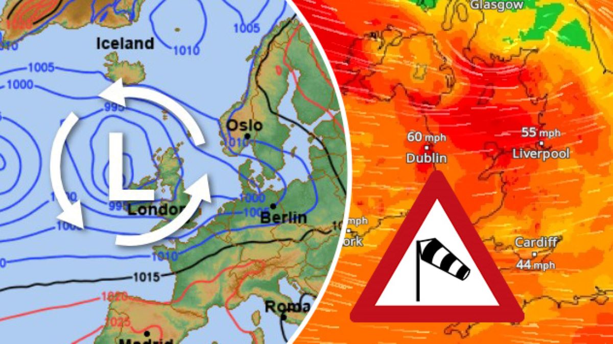 Impacting UK & Ireland: Storms Elin and Fergus named – Weather News