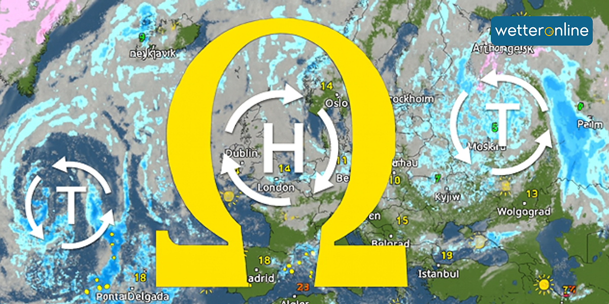 WetterWissen: Omega-Hoch sorgt für Dauergrau