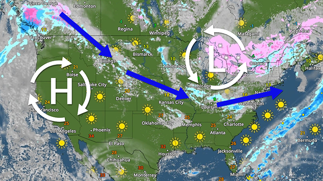 WeatherRadar view - Going with the flow – Weather News