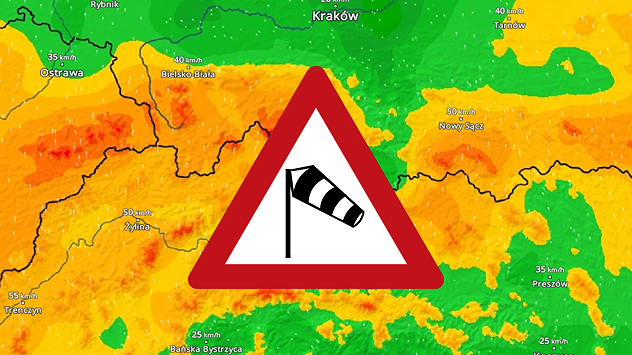 Halny znów się rozpędzi - Wiadomości pogodowe