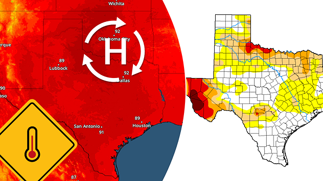 Texas is hot and dry! For how long? – Weather News