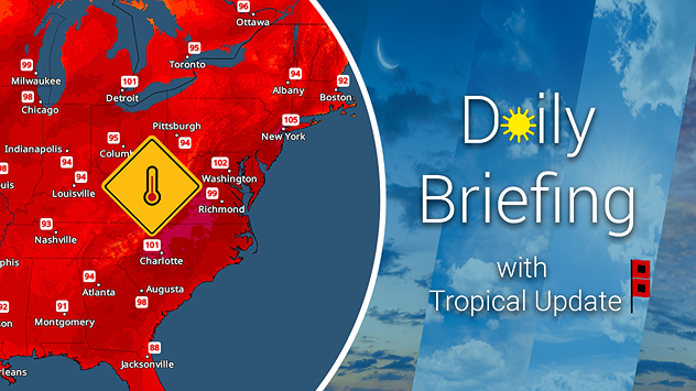 Daily briefing: monster heat wave unfurls – Weather News