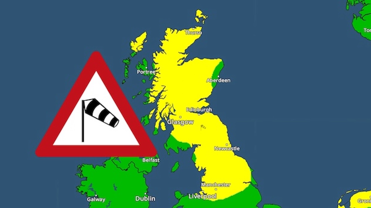 Gusts of up to 45 mph: Wind warnings start the week – Weather News