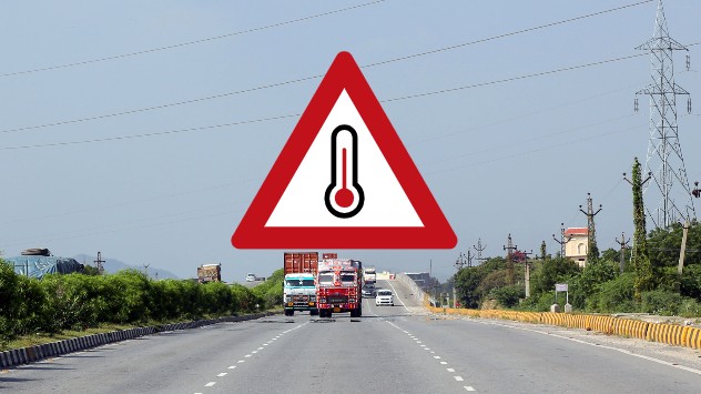 Heatwave Alert! : Tips for Safe Driving During a Heatwave – Weather News