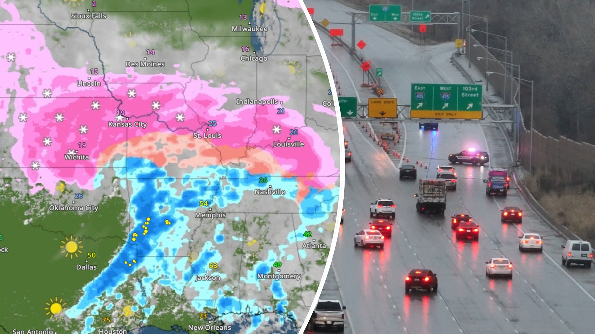 Massive winter storm is impacting millions of Americans with extreme ...