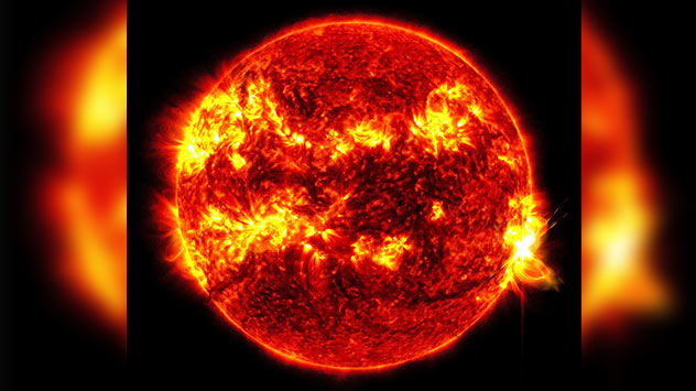 Strongest solar flare in nearly a decade: active week for our sun ...