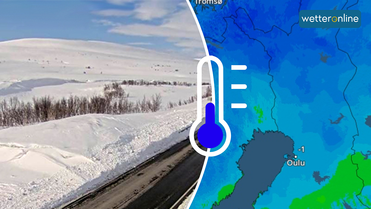 Dauerfrost in Lappland - Hier ist immer noch Winter