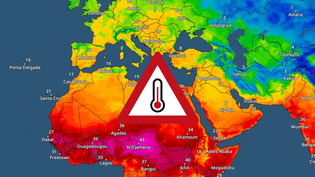 On land and at sea: February breaks temperature records – Weather News