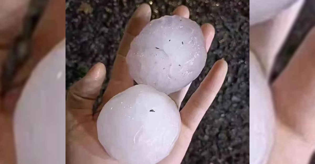 Vídeo: Granizo gigante golpea en China - Noticias y actualidad ...