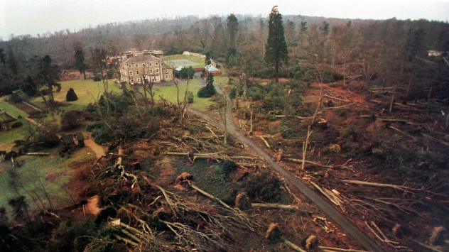 On this day: Great Storm of 1987 – Weather News