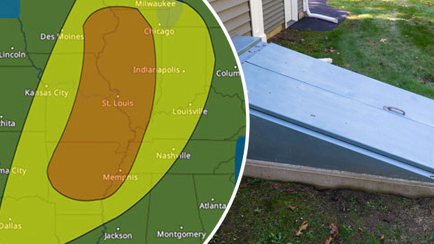 Active weather setup: End of the week severe storm risk – Weather News