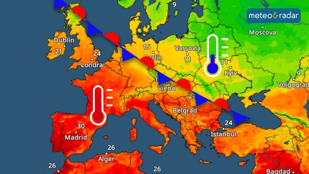 De la prea cald la ger: De ce aceste variații mari de temperatură în ...
