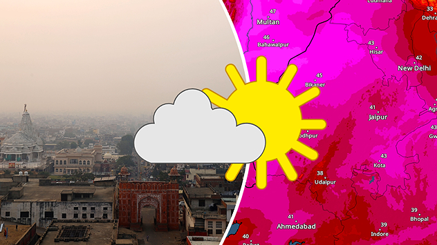 Dry Weather in Northern Parts – Weather News