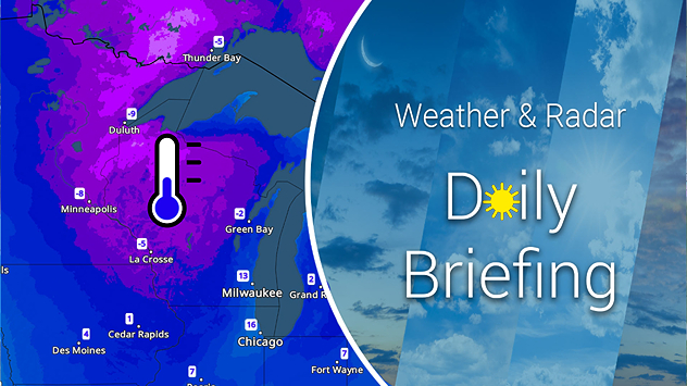 Daily briefing: Workweek starts cold – Weather News