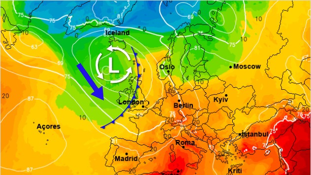 What are weather fronts: Cold front incoming! – Weather News