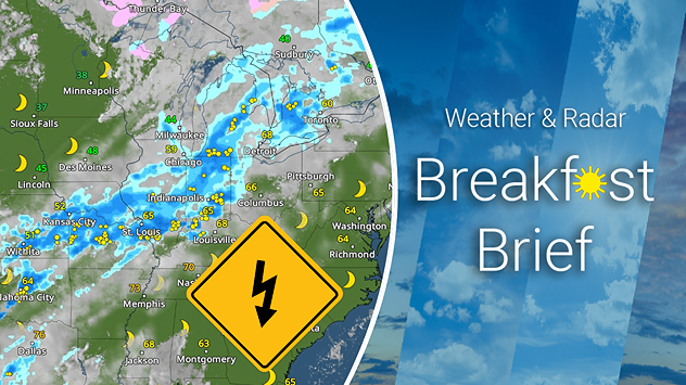 Breakfast Brief - Busy Easter weekend ahead – Weather News