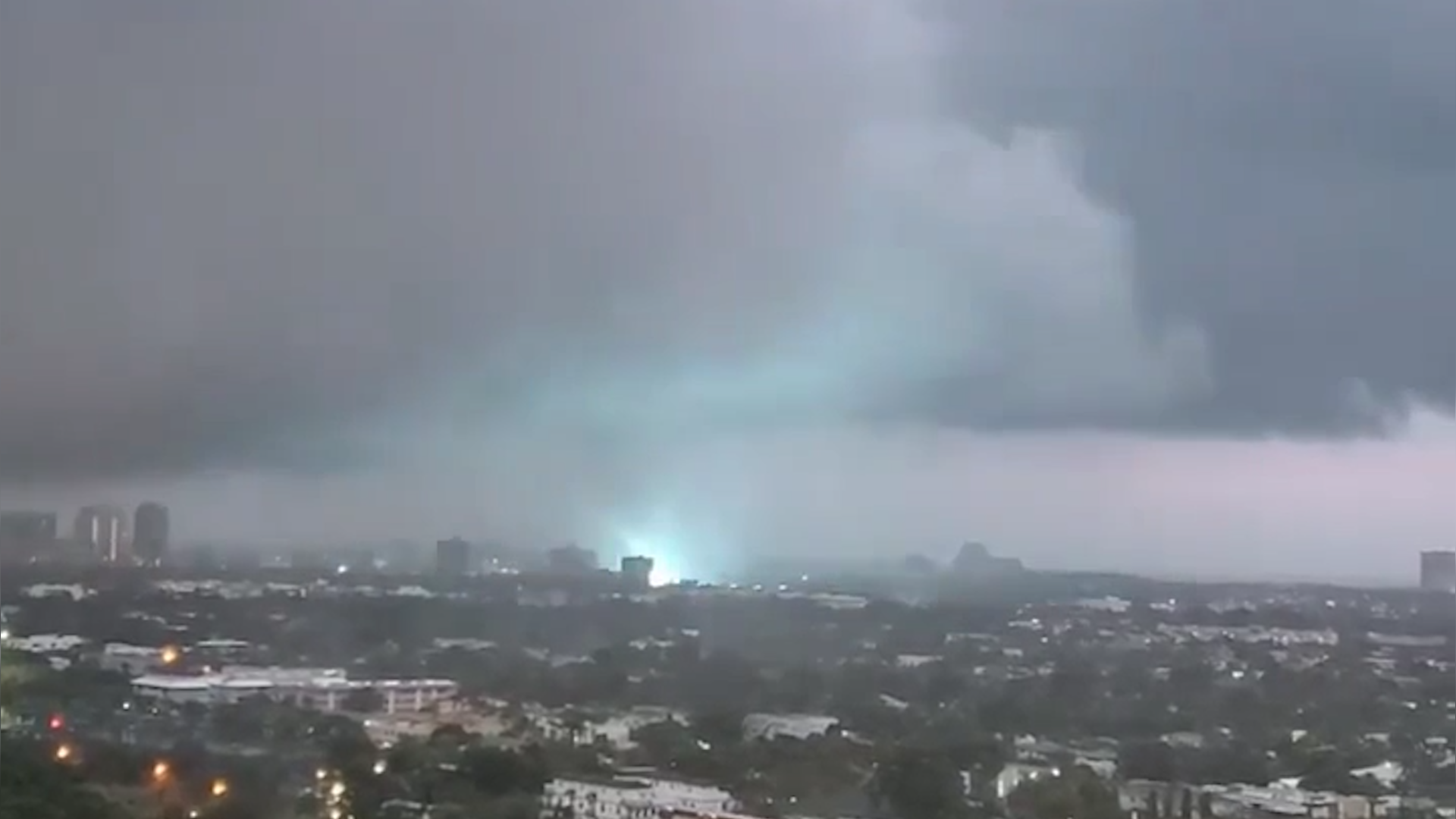Transformers explode: Tornado touches down in Fort Lauderdale – Weather ...