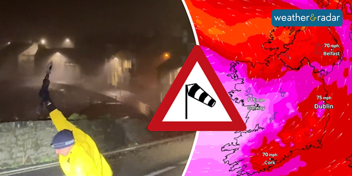 On this day... - Historic Storm Éowyn arrives – Weather News